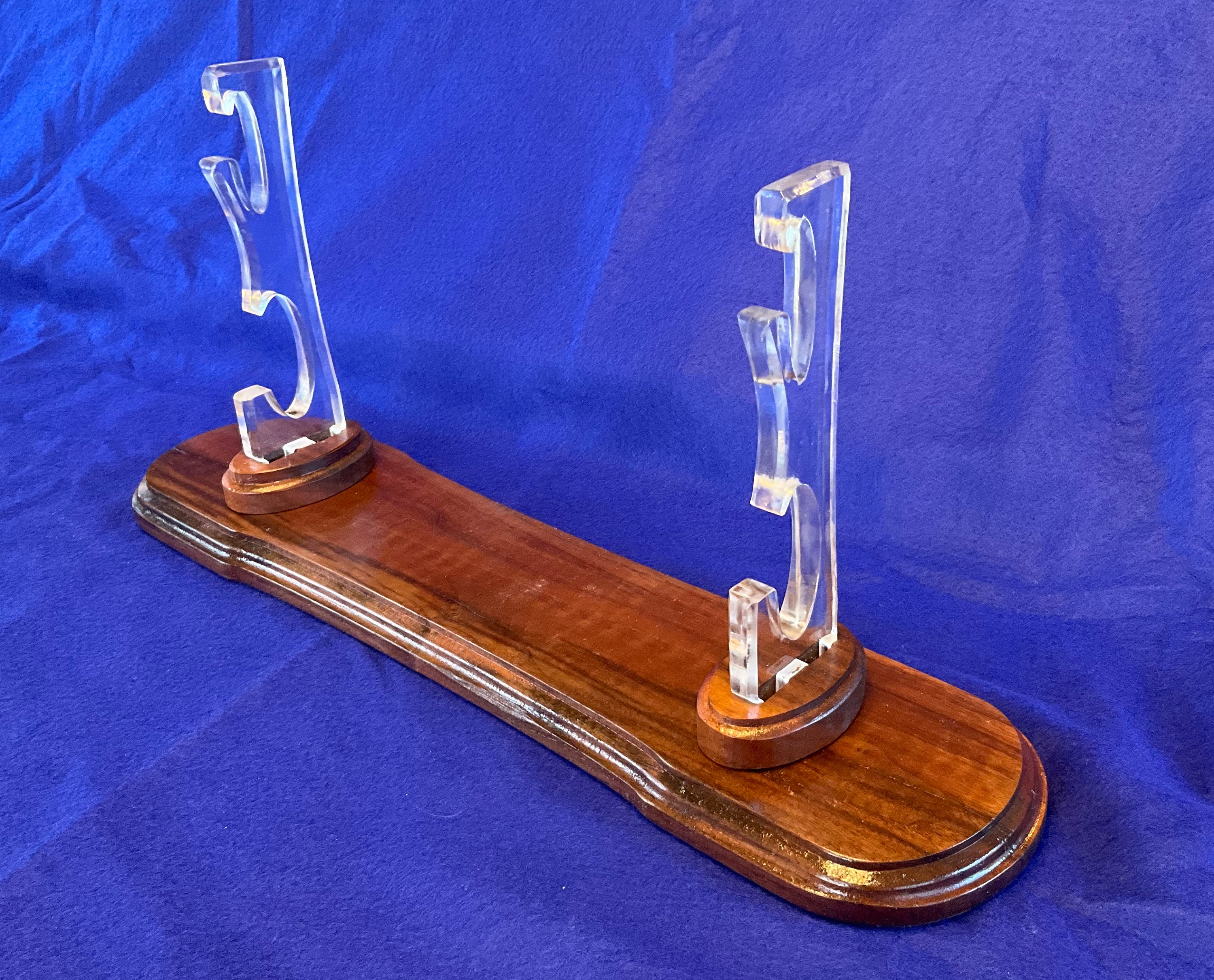 Elegant Display Stand for Sword or Saber and Scabbard - Etsy