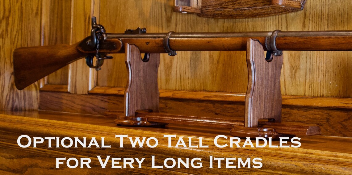 Elegant Adjustable Rifle or Gun or Shotgun Display Stand - Etsy