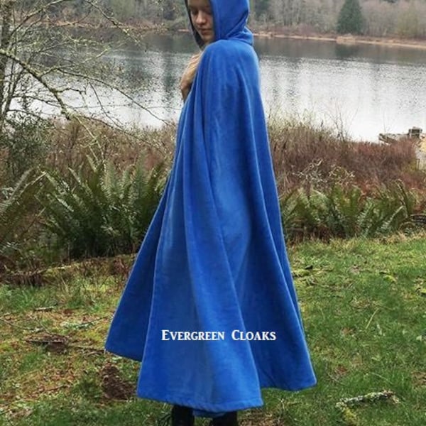 Blue Cloak - Etsy