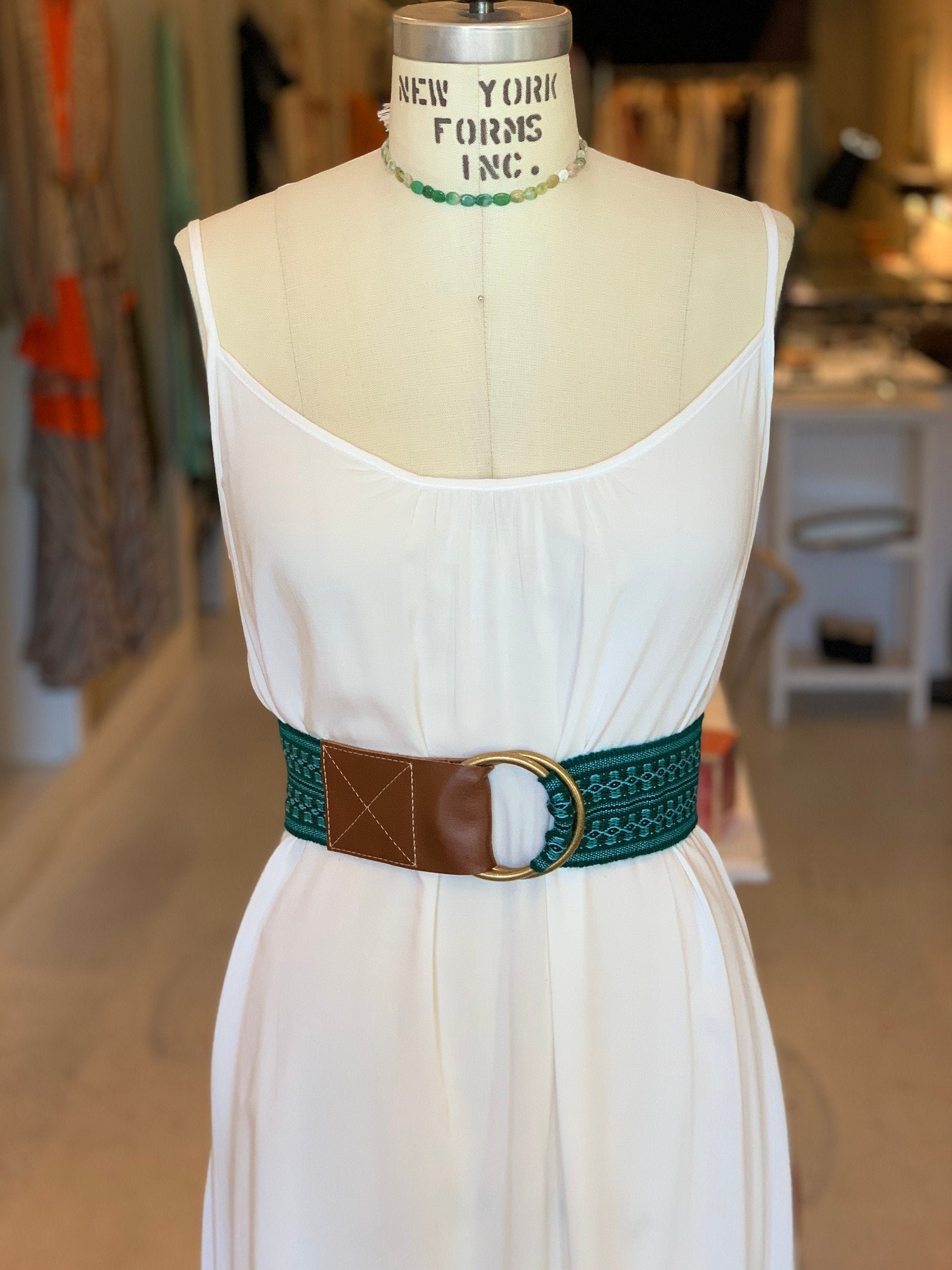 High Waisted Woven Belt High Waisted Woven Belt High Waisted - Etsy UK