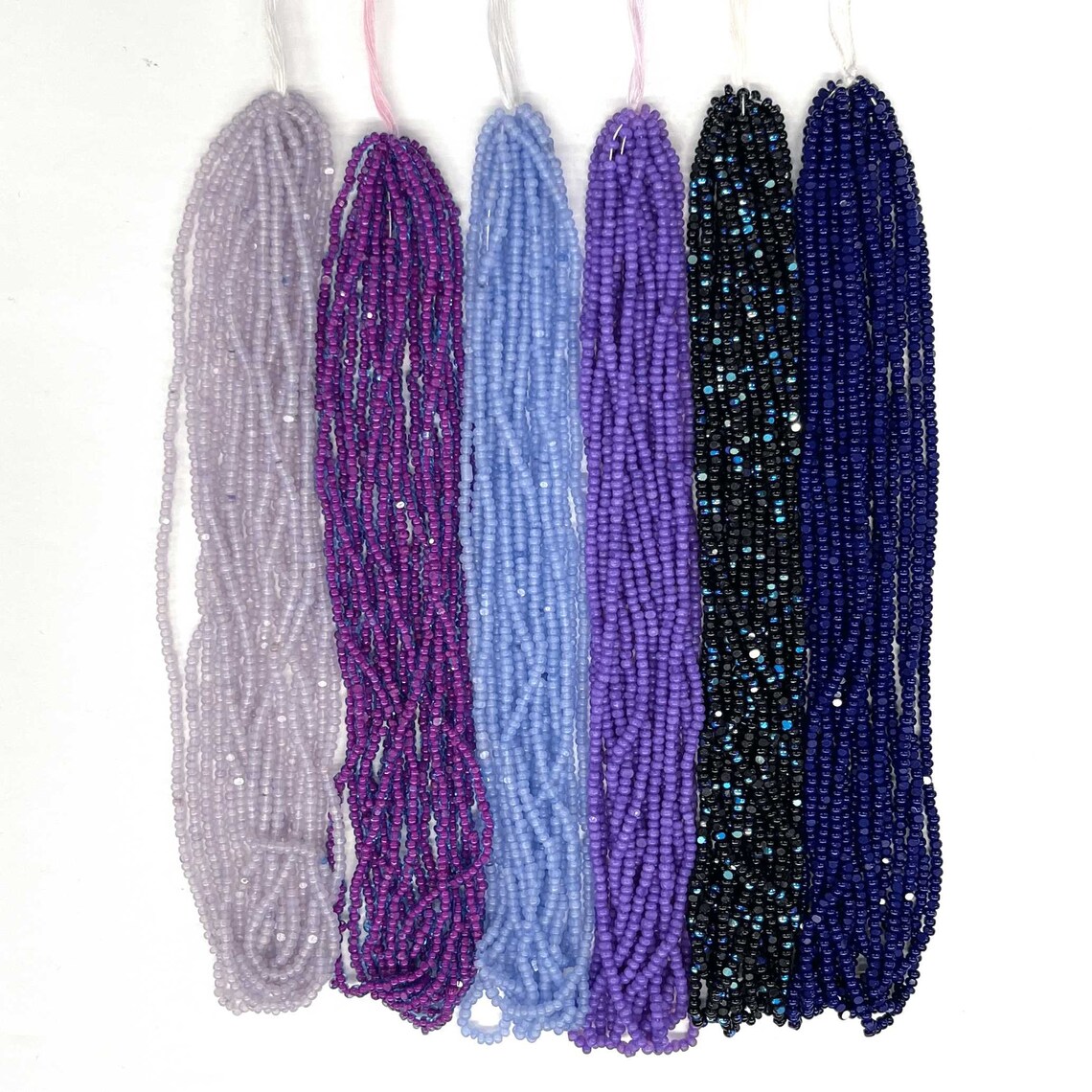 Lady Glitter Sparkle" Nichelle's Picks, 6 X 11/0 Charlotte Cut Seed ...