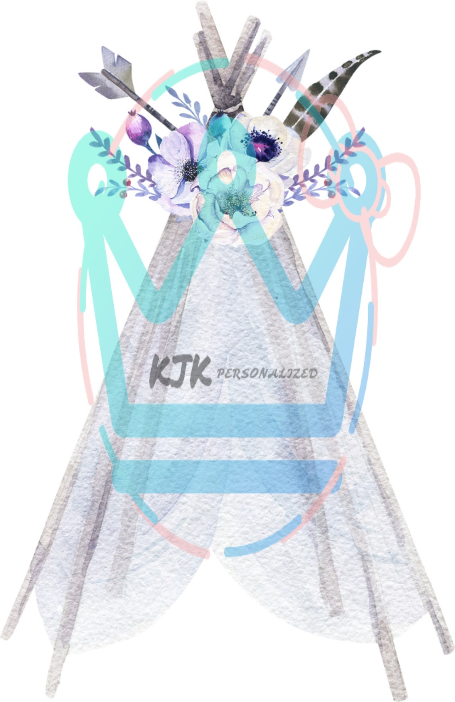 Tipi Svg Teepee Svg Boho Svg Files Wild and Free Svg File Hippie Svg ...