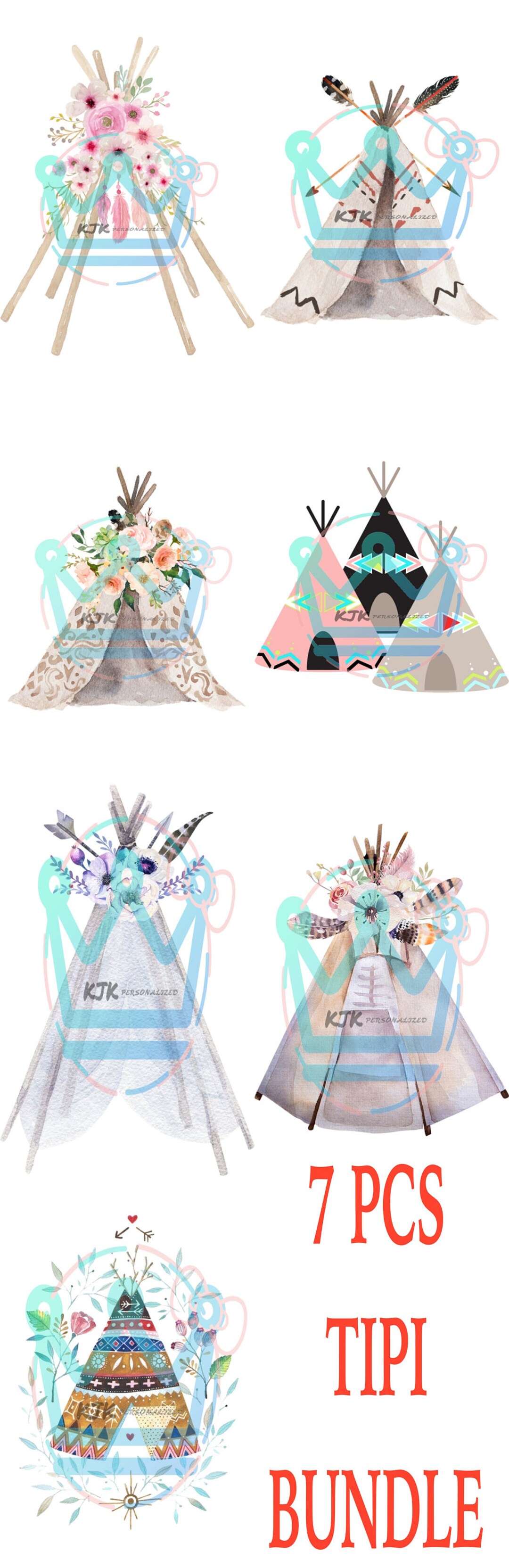 Tipi Svg - Teepee Svg - Boho Svg Files - Wild and Free Svg File ...