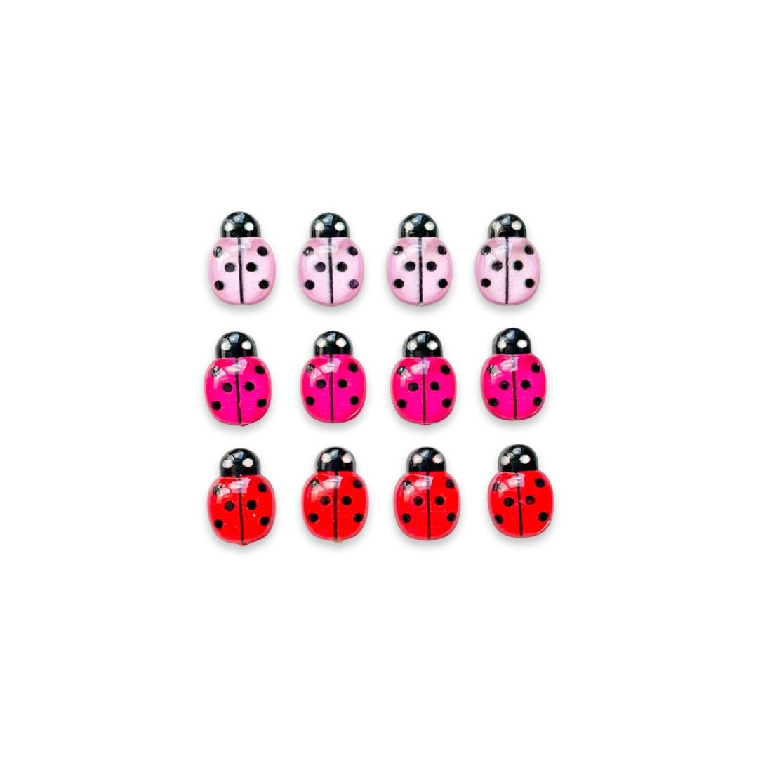 Bows, Ladybugs and Angel Wings Earrings - Etsy