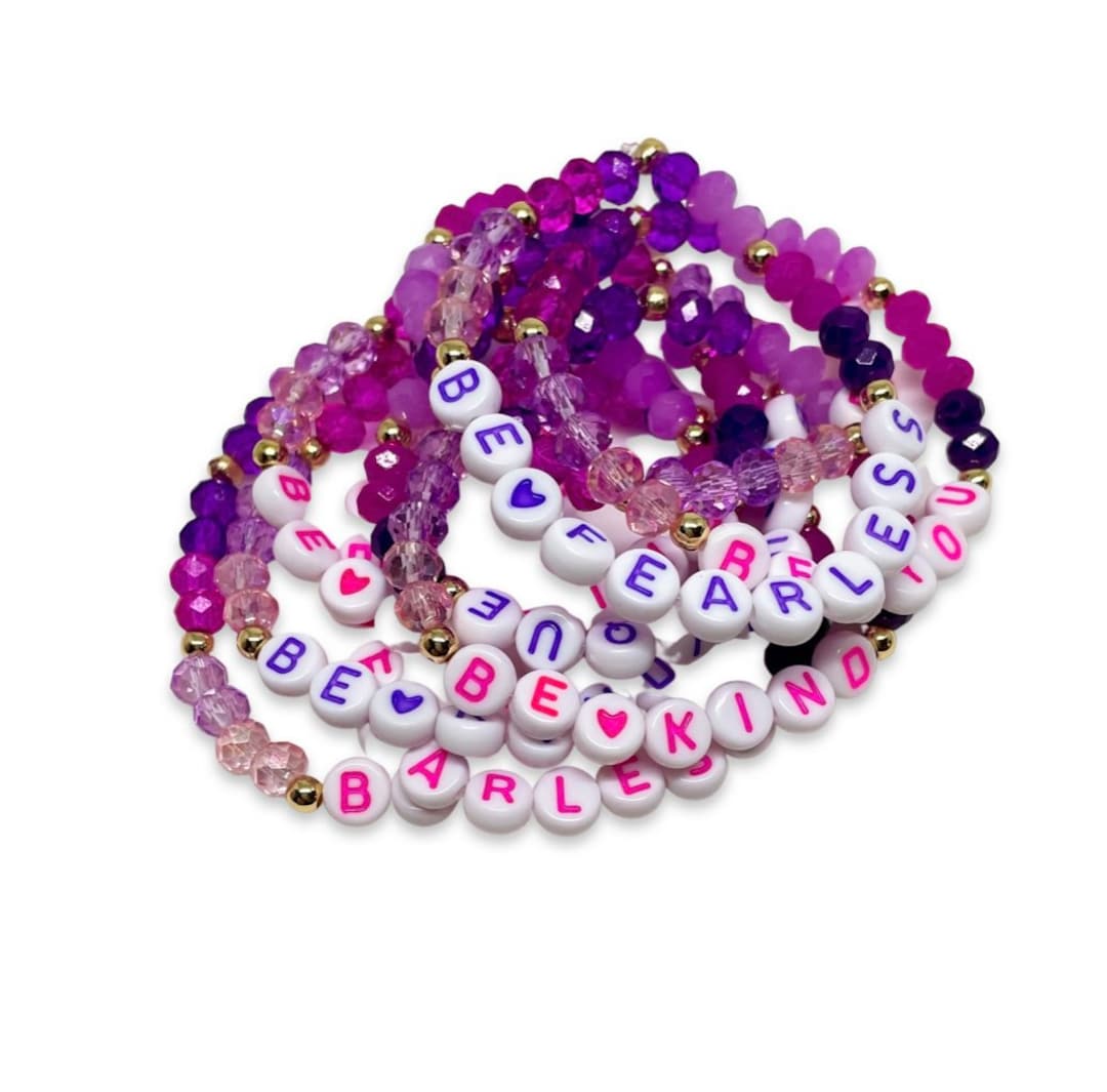 Girls be Series Bracelets - Etsy