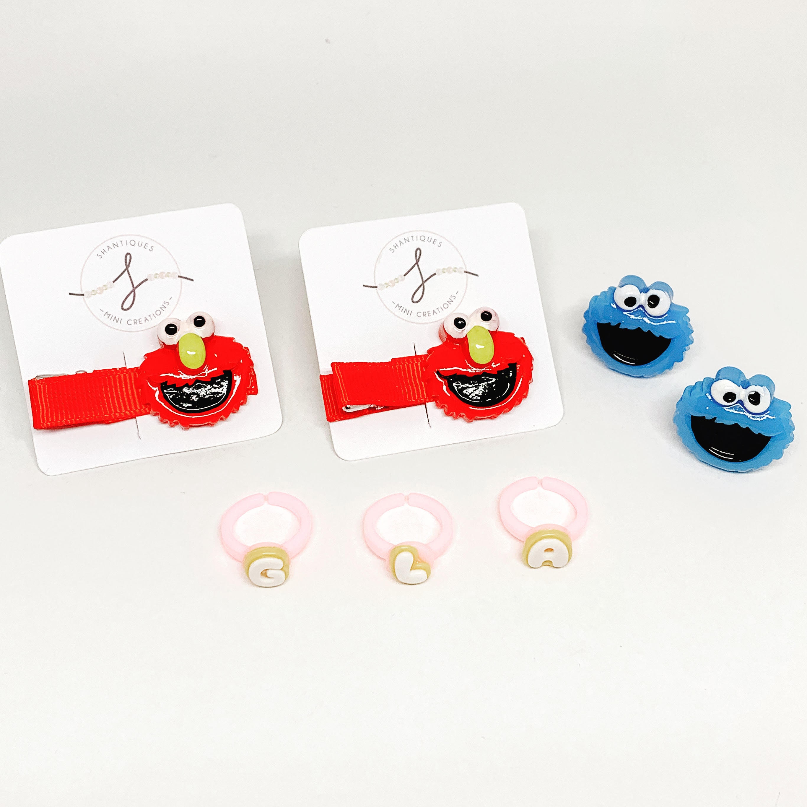 Boys Character Rings | Etsy