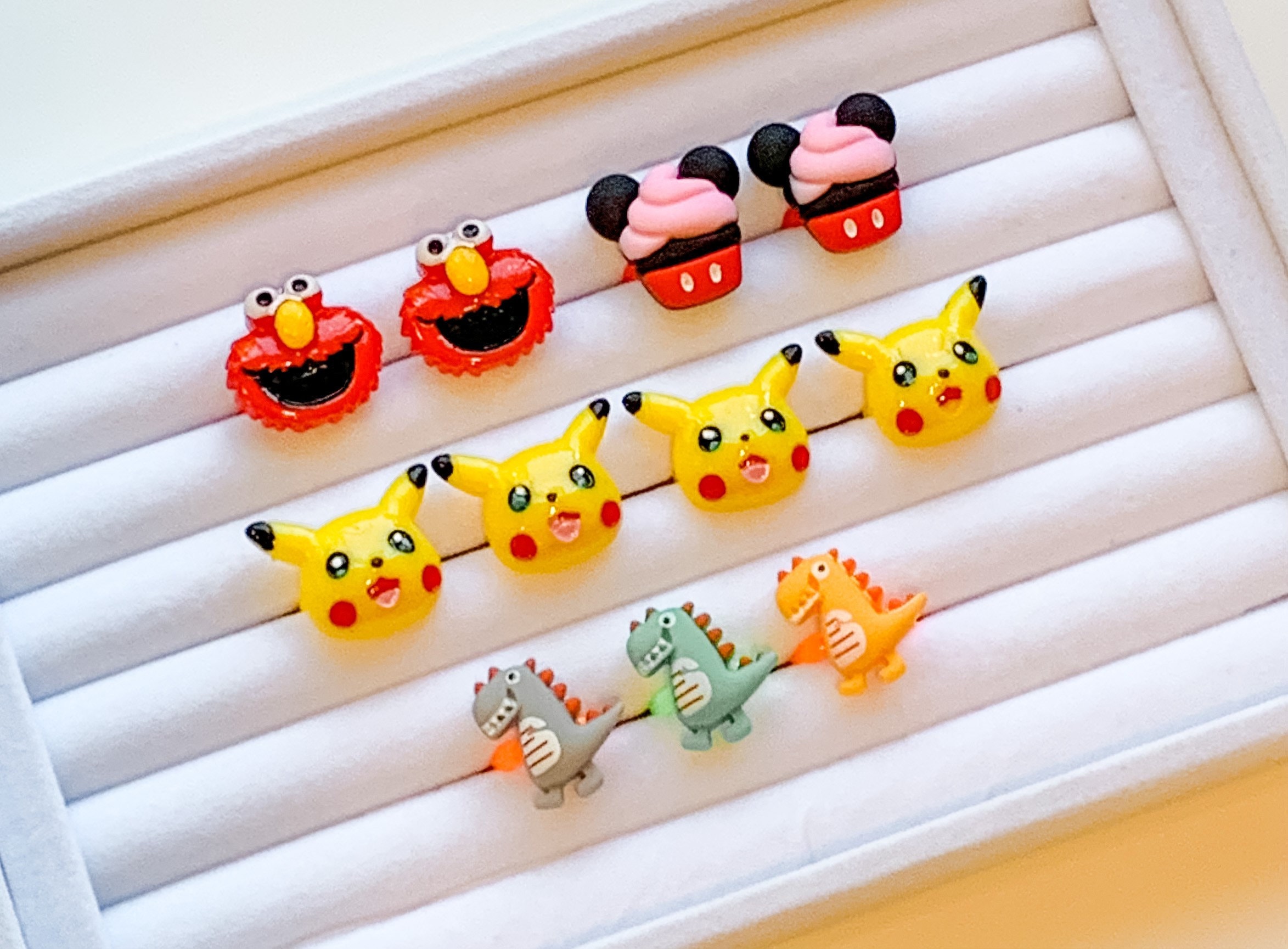 Boys Character Rings - Etsy