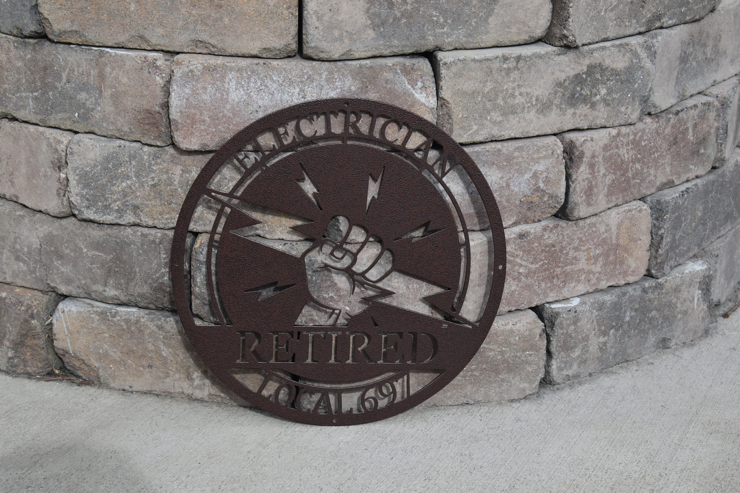 Electrician Sign electrical Workers Sign union Electrician - Etsy