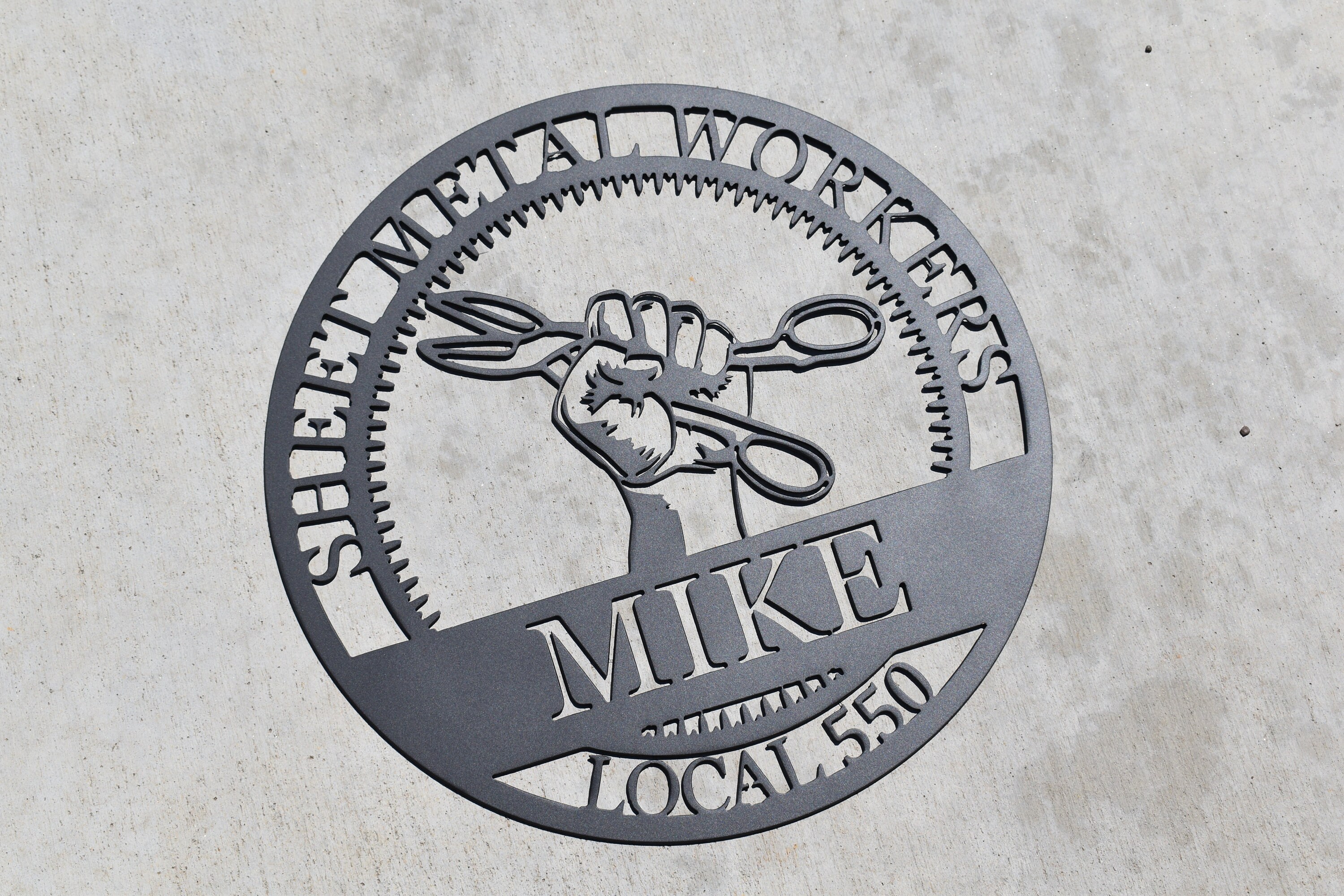 Sheet Metal Workers Sign Union Sheet Metal Workers - Etsy