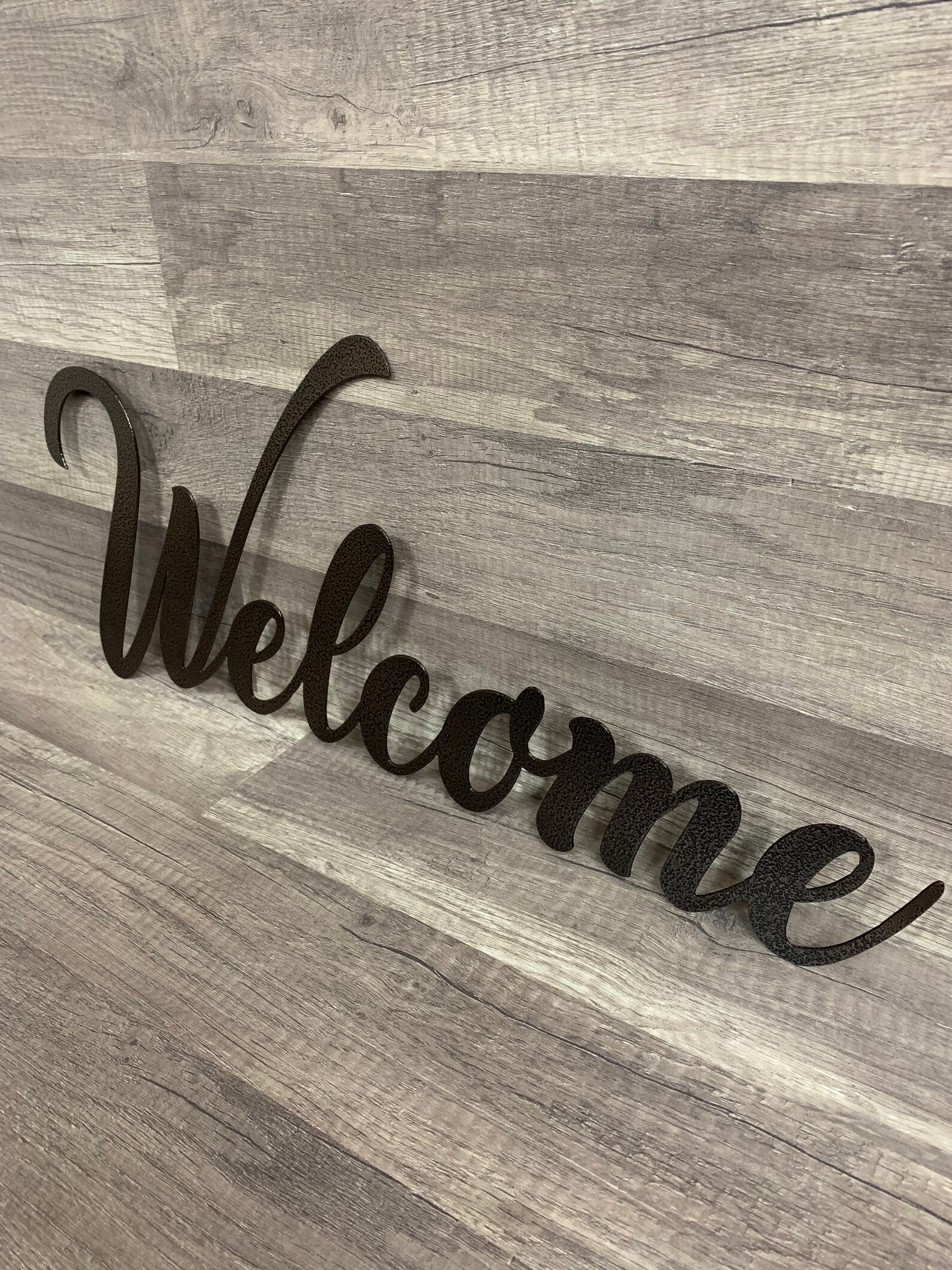 Welcome Sign-metal Welcome Sign-front Door Decor Gifts for - Etsy