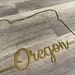 Oregon State Sign-oregon Metal Sign-oregon Wall Decor-state of - Etsy