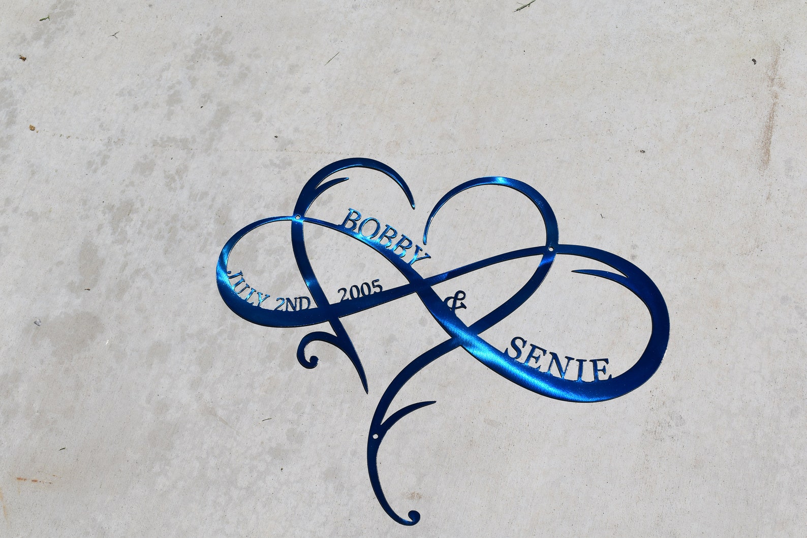 Infinity Heart-customizable Love Sign-forever Love Sign Gifts - Etsy UK