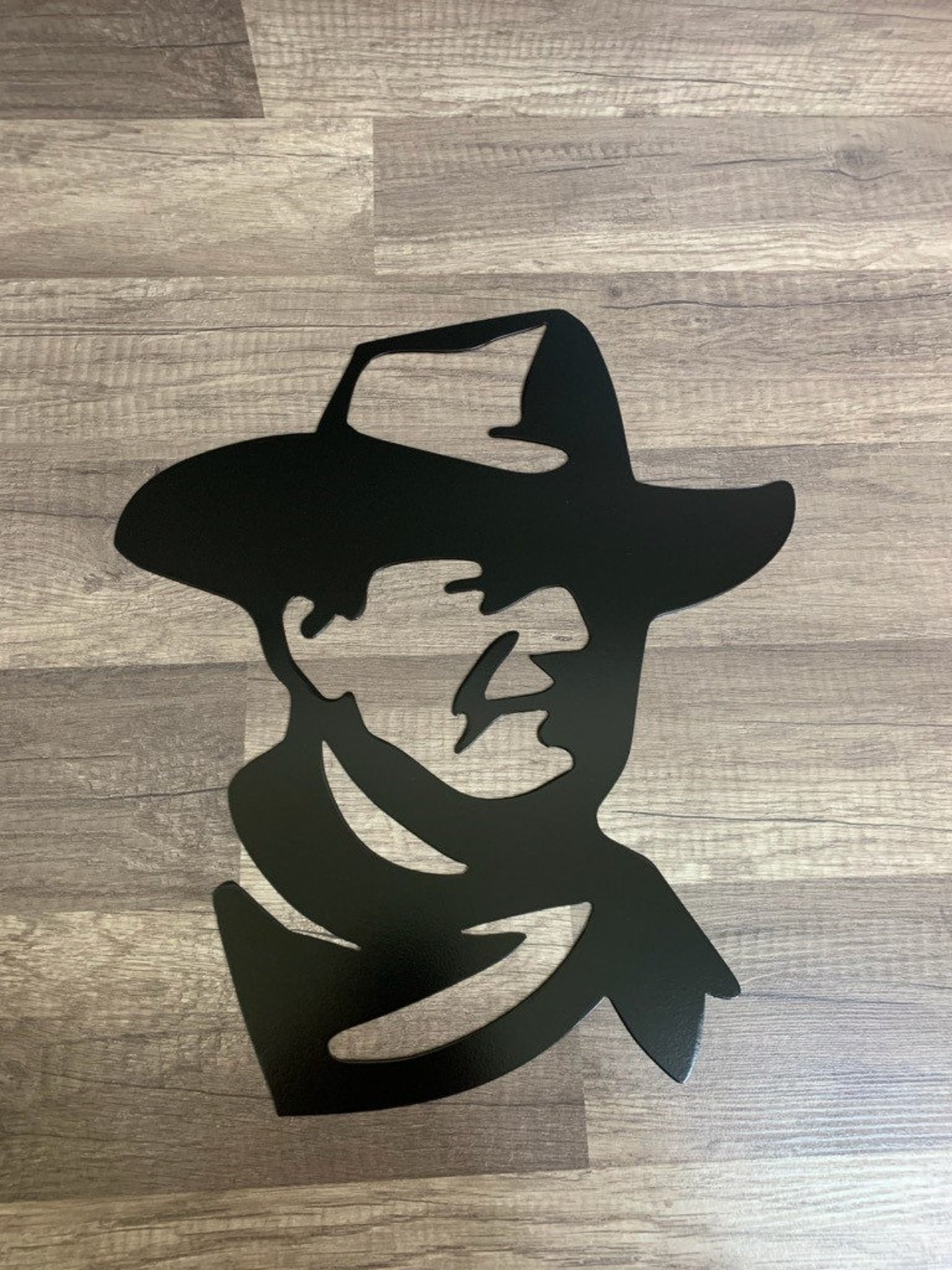 John Wayne-john Wayne Metal Sign-cowboy Sign-john Wayne | Etsy