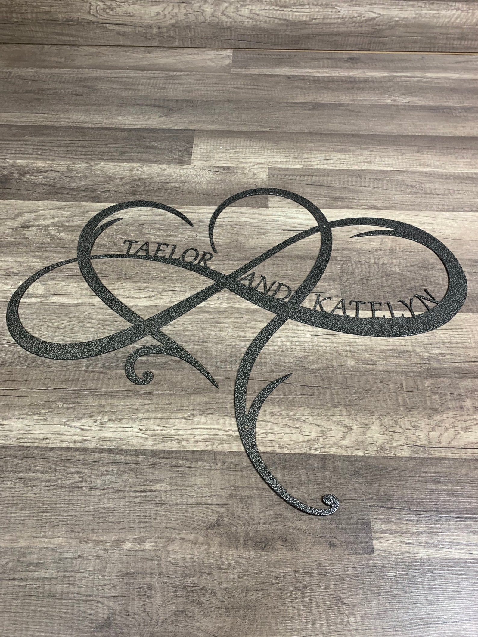 Infinity Heart-customizable Love Sign-forever Love Sign Gifts - Etsy UK