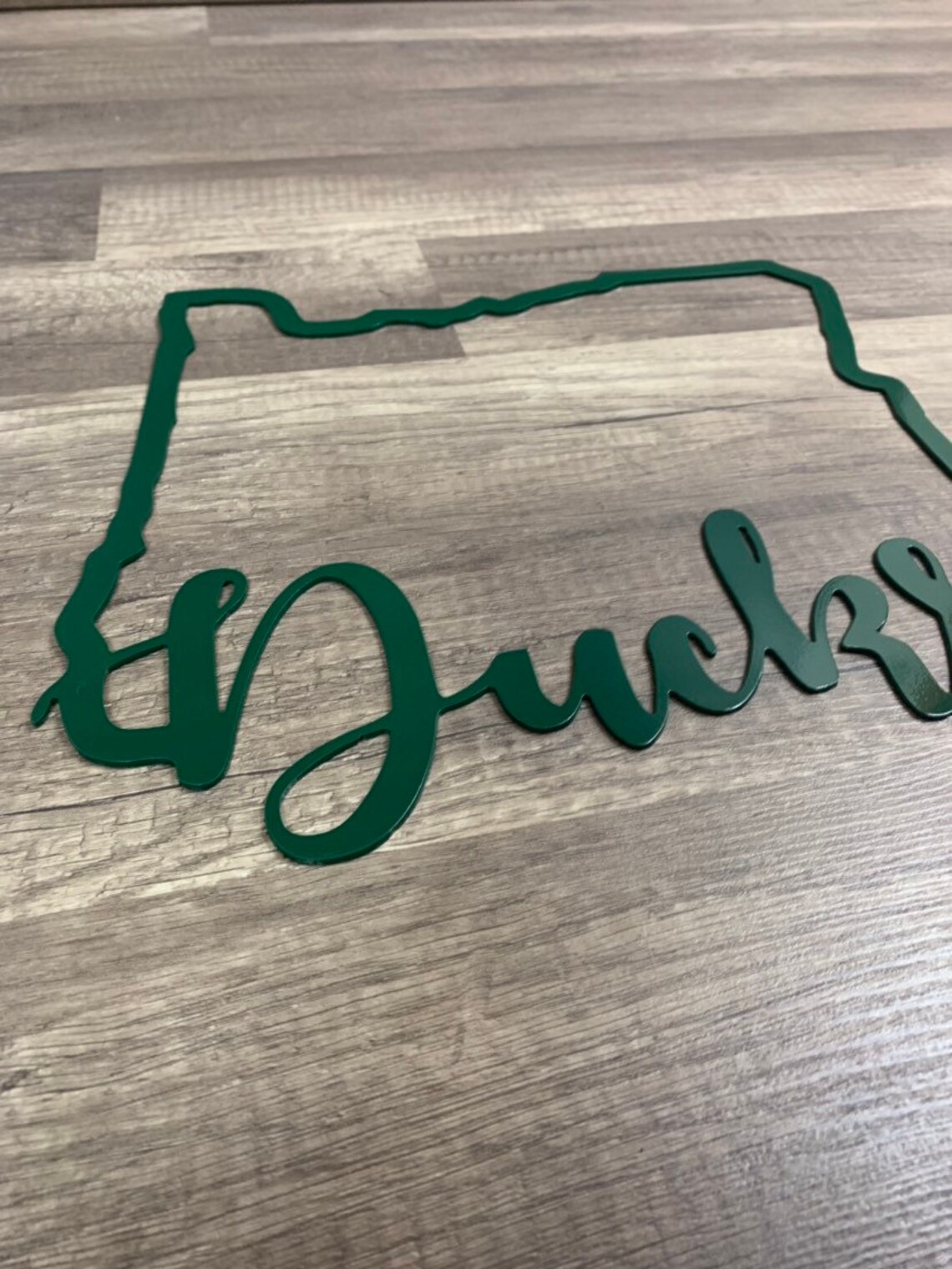Metal Oregon Ducks Sign-u of O Sign-university of Oregon Ducks | Etsy