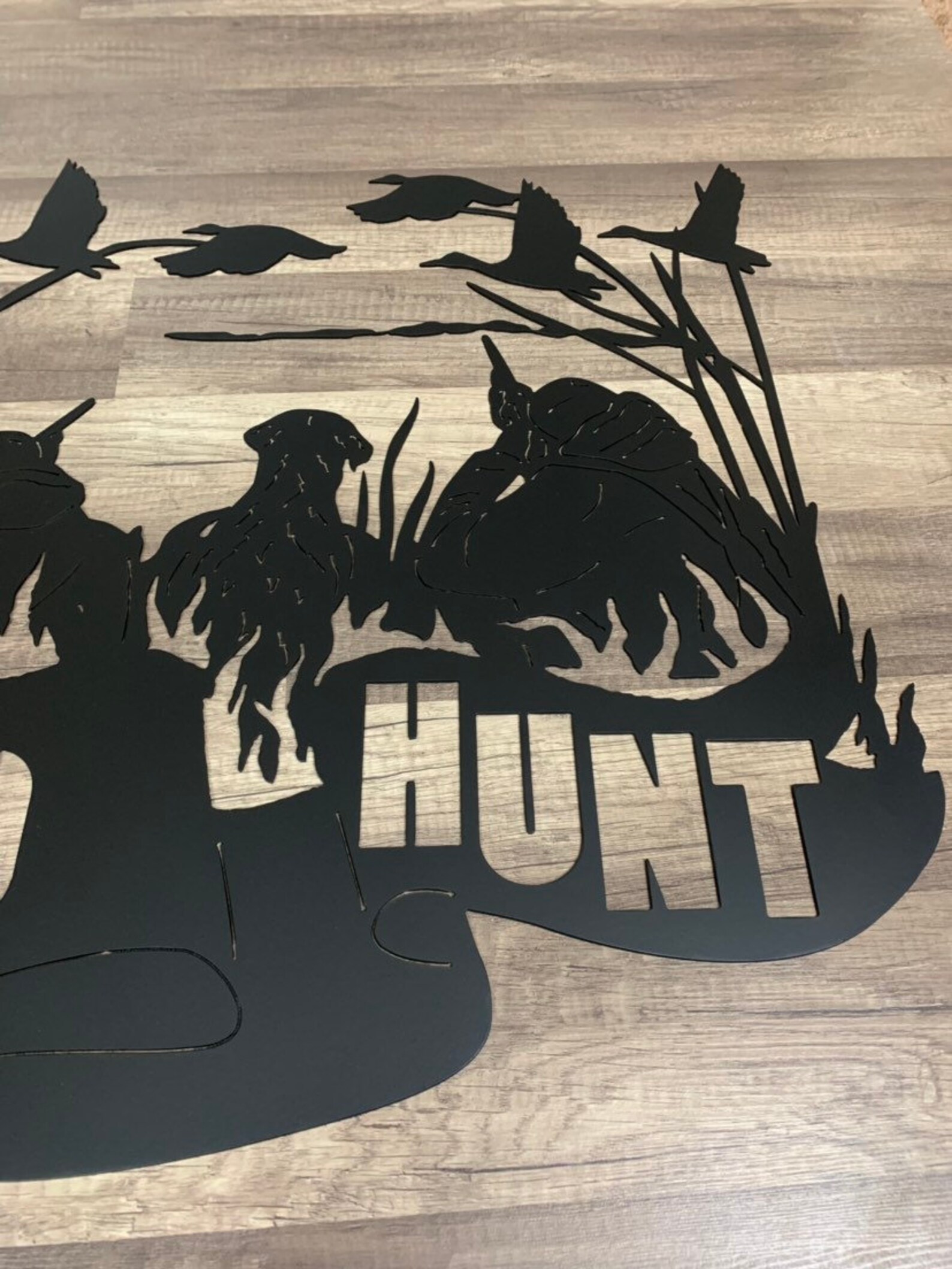 Hunting Sign-duck Hunting Wall Decor-hunting Wall | Etsy