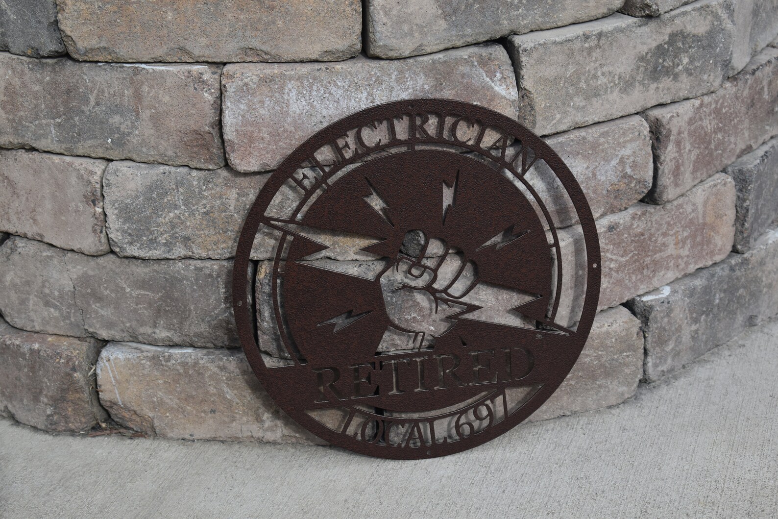 Electrician Sign electrical Workers Sign union Electrician - Etsy