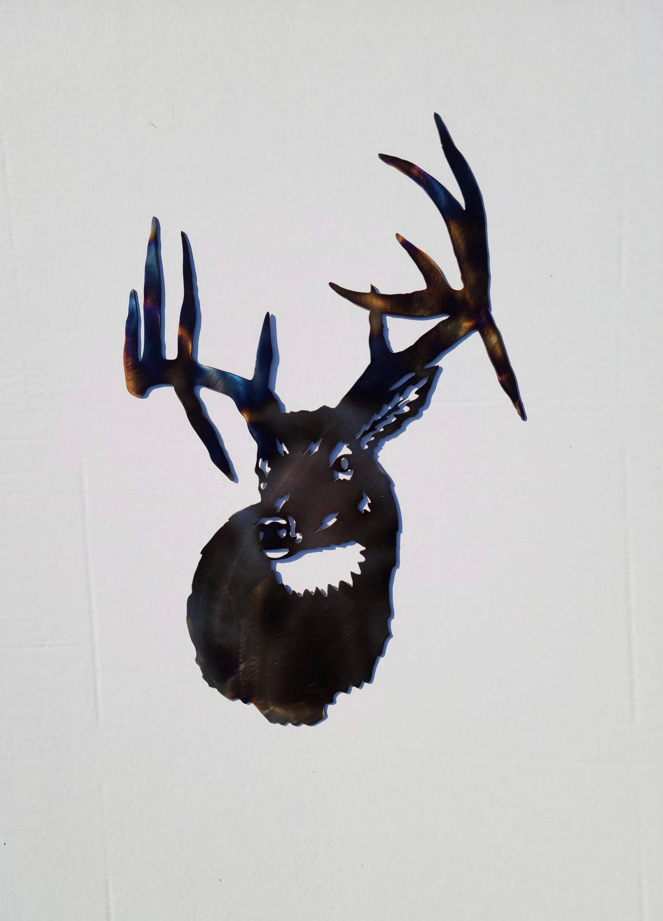 Metal Buck Sign buck Art deer Sign-hunters Valentines | Etsy