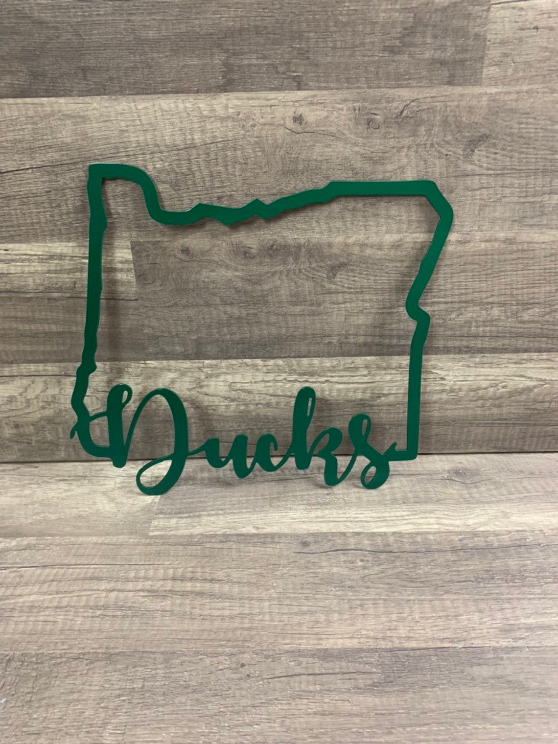 Metal Oregon Ducks Sign-u of O Sign-university of Oregon Ducks - Etsy