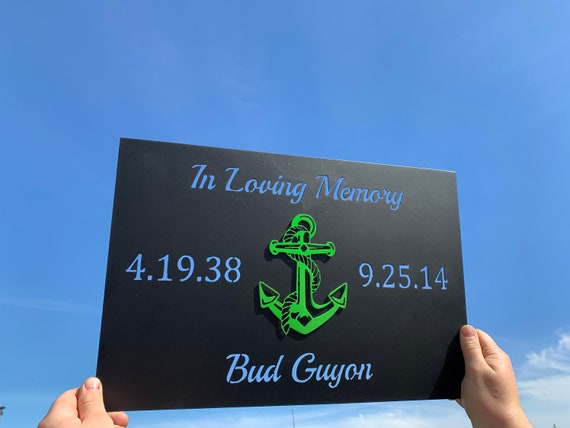 Memorial Sign/in Loving Memory Sign/ Memorial Gift - Etsy