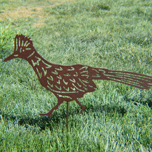 Metal Roadrunner Yard Sign - Etsy