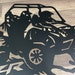 UTV Rzr-side by Side Sign RZR Wall Sign-gift for Him Side by - Etsy Canada