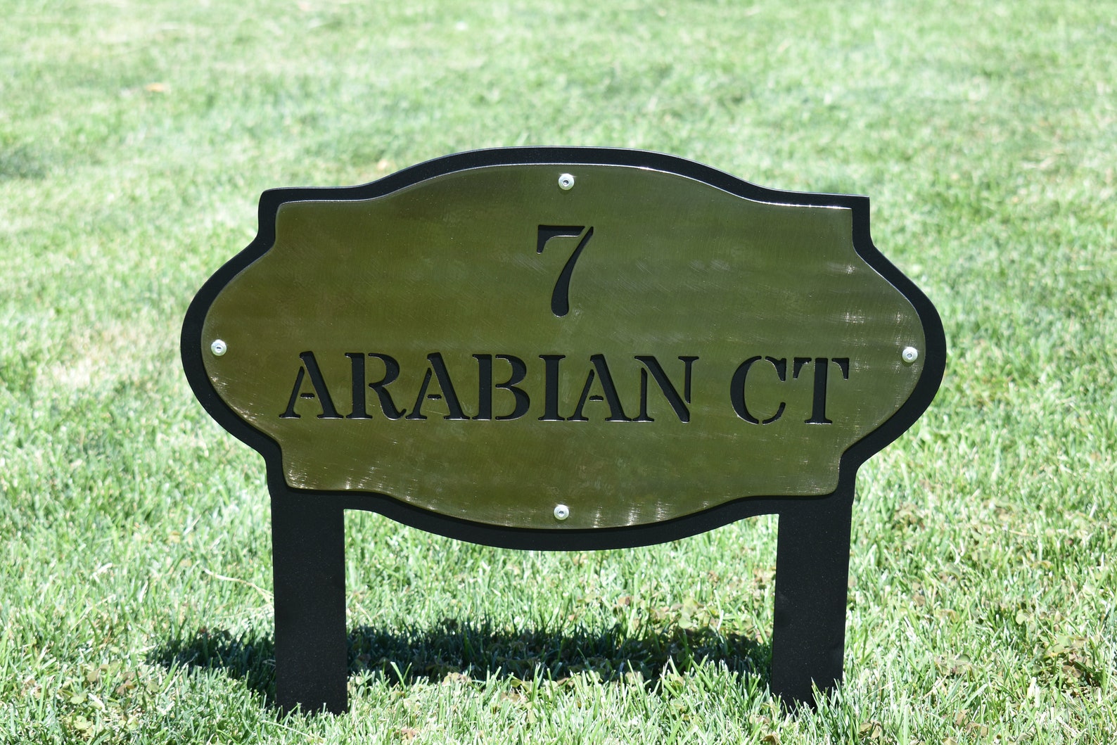 Double Layer Address Sign-Unique Address Sign-House Warming | Etsy