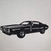 Dodge Challenger-car Gift Car Show Gift-man Cave Decor Manly Home Decor ...