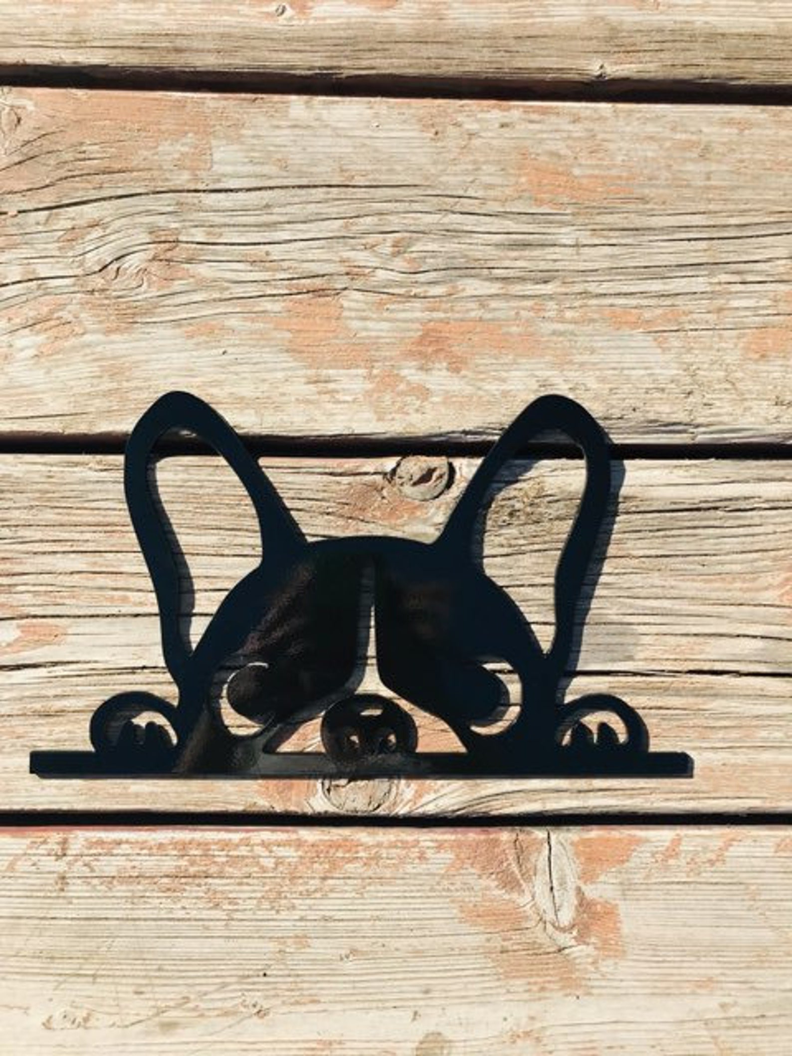 Peeking Puppy Sign metal Puppy Sign dog Sign dog Art-dog - Etsy
