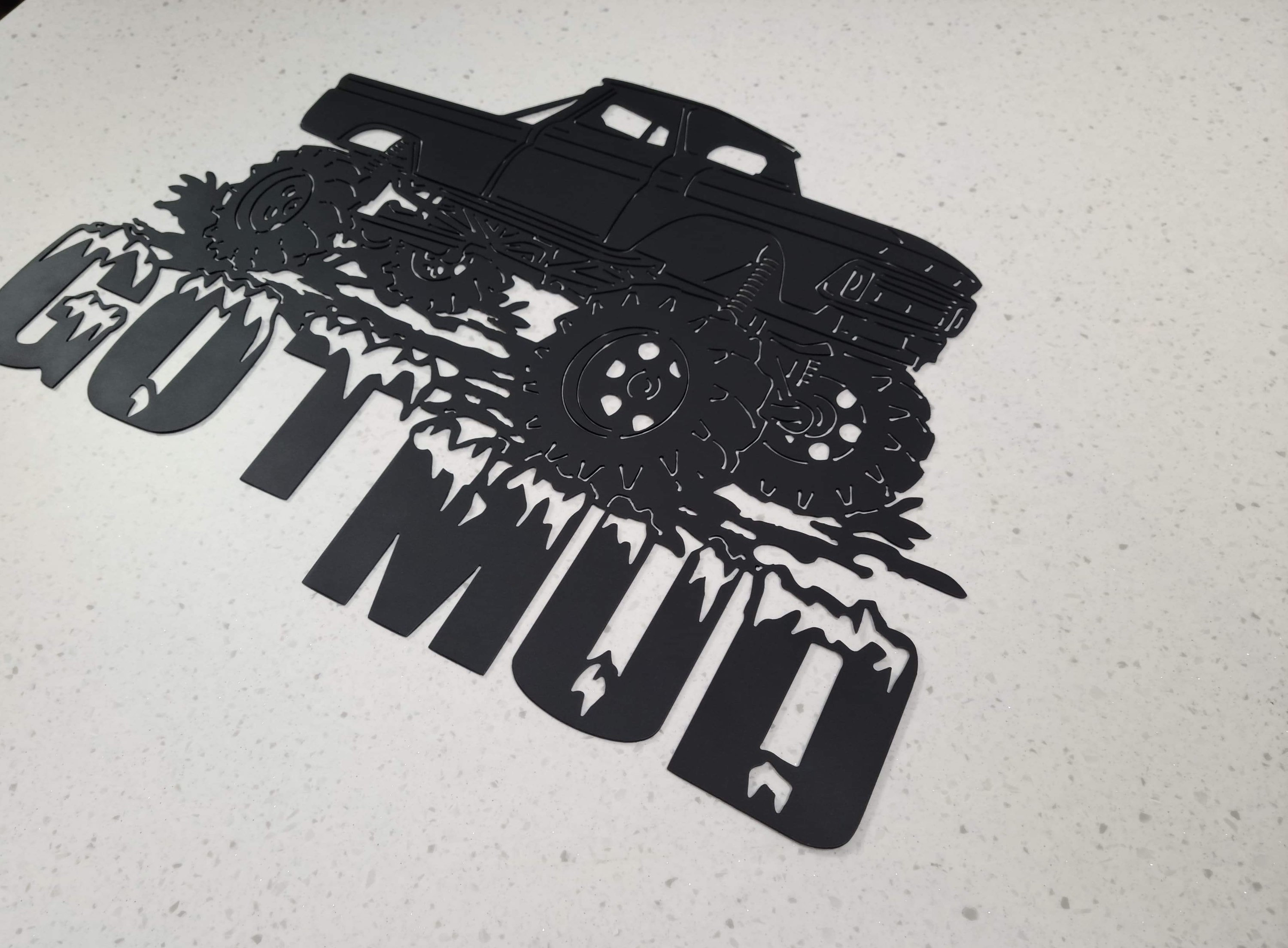 Got Mud Truck-Off Roading Sign-Muddin Truck-Tough Truck | Etsy