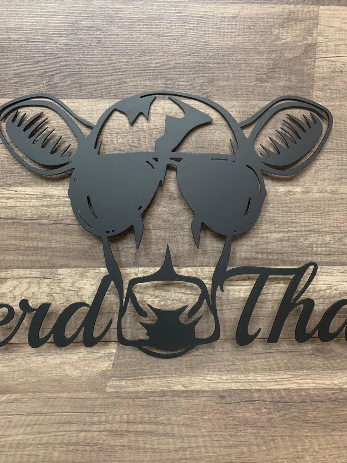 Herd That Sign-cow Sign-farmhouse Decor-farmhouse Wall - Etsy