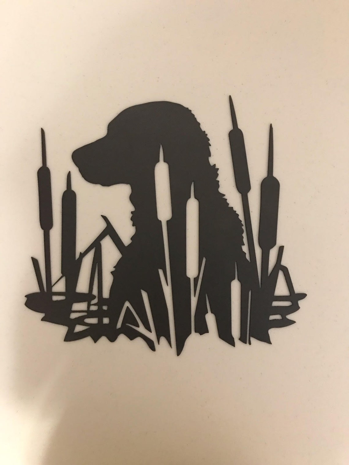 Metal Hunting Dog dog Sign hunting Sign Hunting Dog Art - Etsy