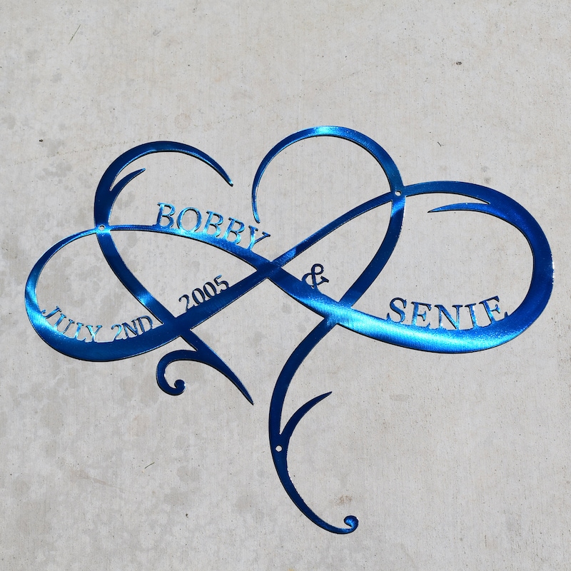 Love Infinity Sign - Etsy