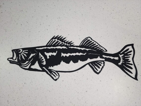 Walleye Fish-man Cave Wall Decor-fish Art-gifts for | Etsy