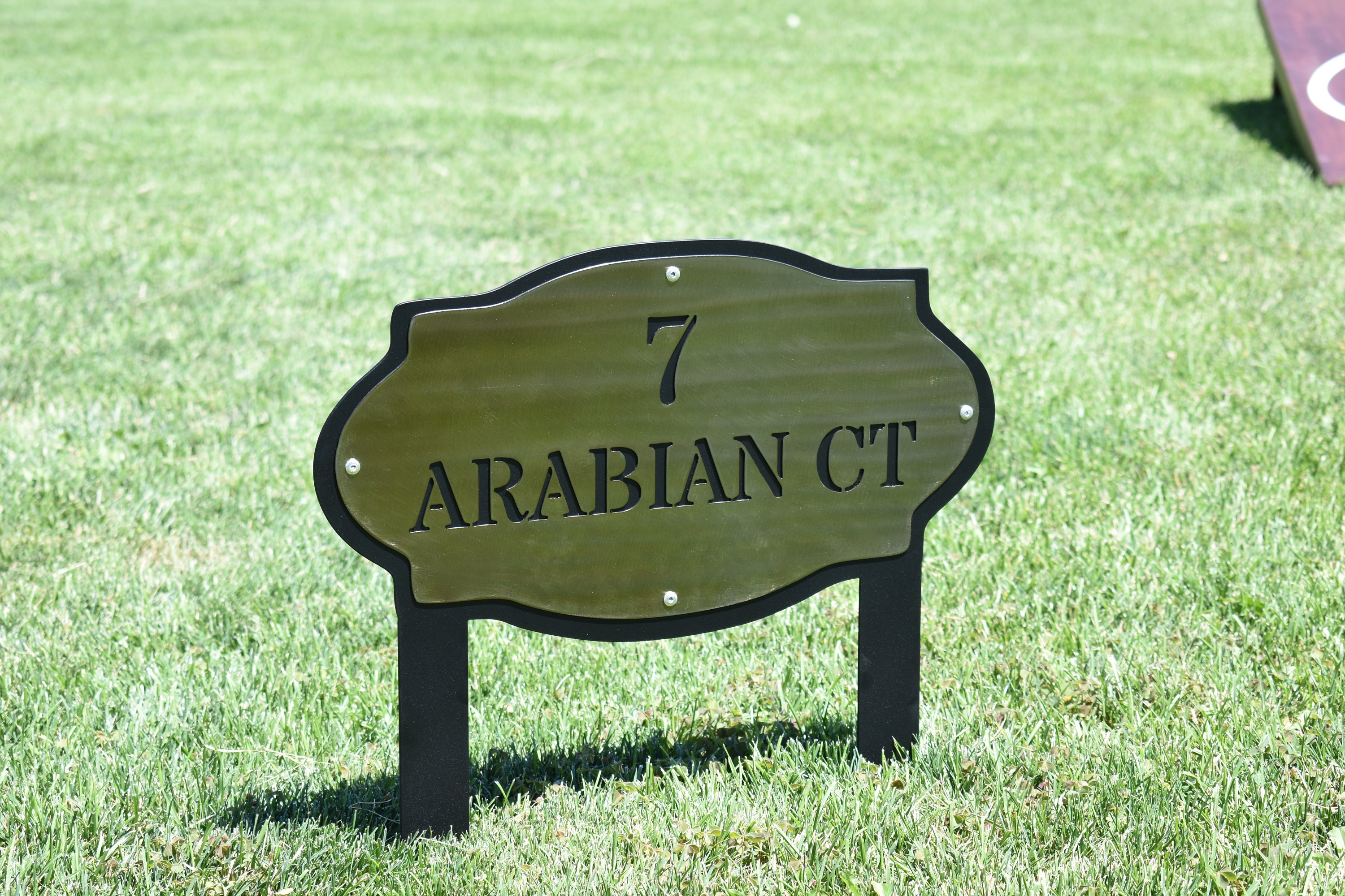 Double Layer Address Sign-unique Address Sign-house Warming - Etsy