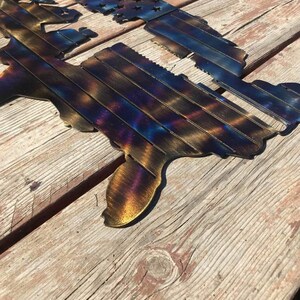 Metal American Flag freedom Sign america Sign USA Sign - Etsy