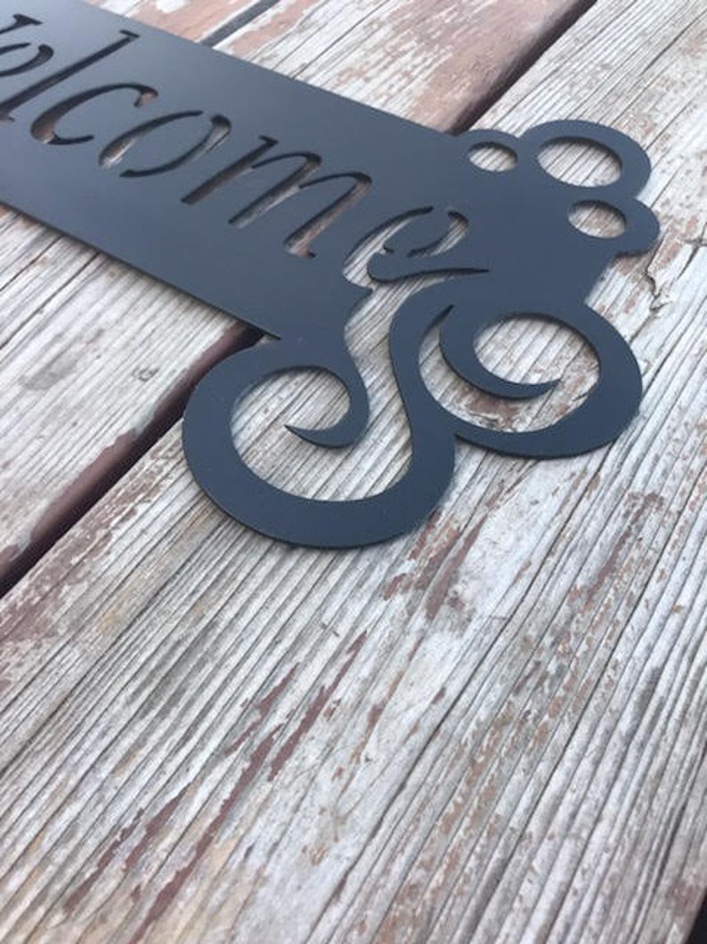 Metal Welcome Sign Welcome Signs metal Signs-front Porch | Etsy
