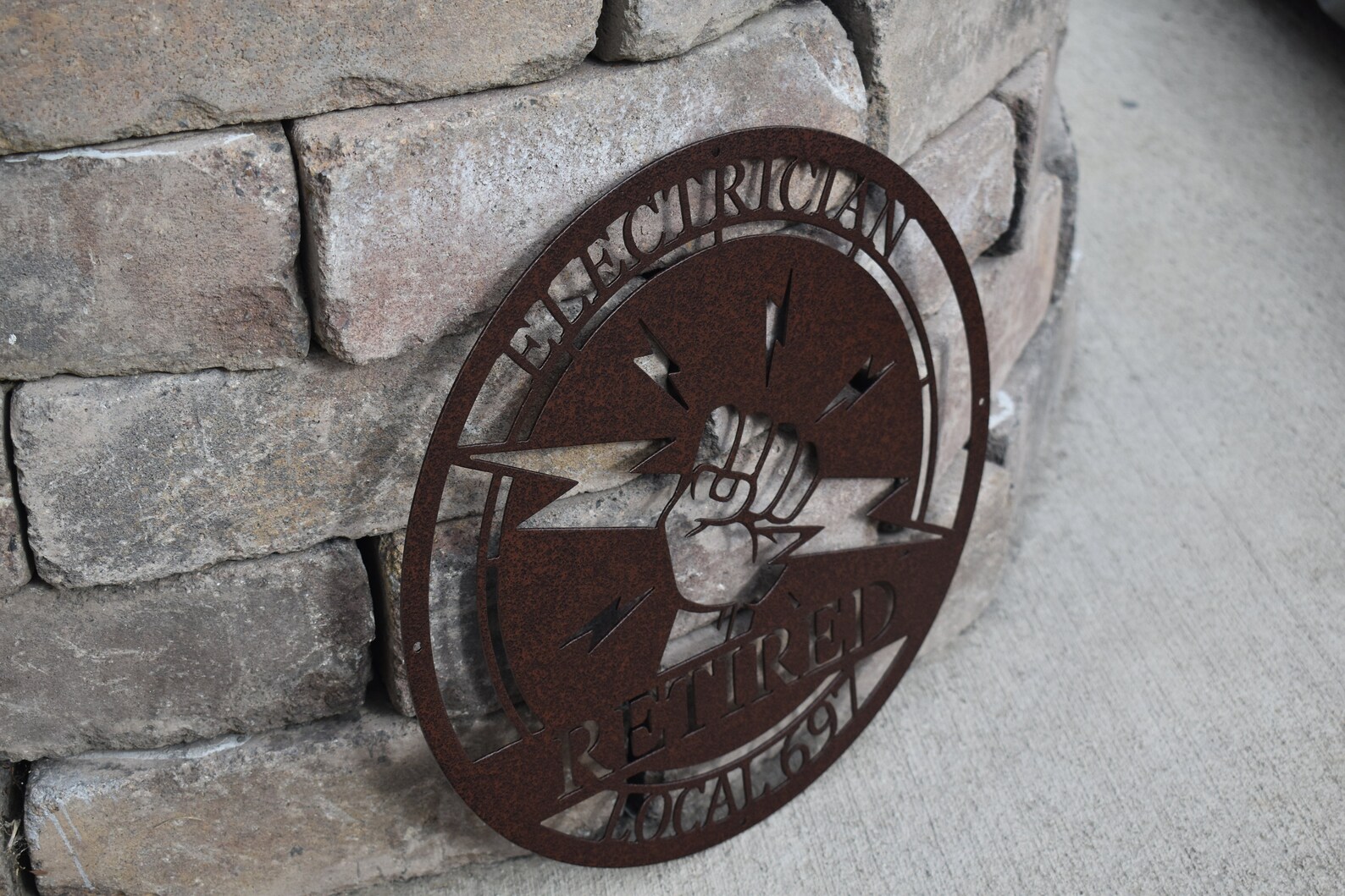 Electrician Sign electrical Workers Sign union Electrician - Etsy