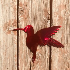 Metal Hummingbird-hummingbird Sign-bird Art-spring Yard Decor-yard Art ...