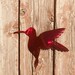 Metal Hummingbird-hummingbird Sign-bird Art-spring Yard - Etsy