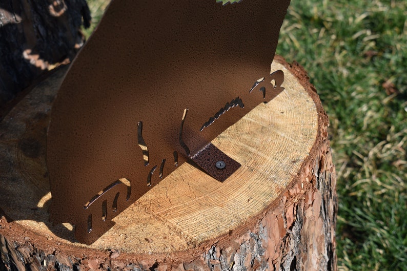 Bunny Art metal Bunny rabbit Metal Art-christmas Gift for | Etsy