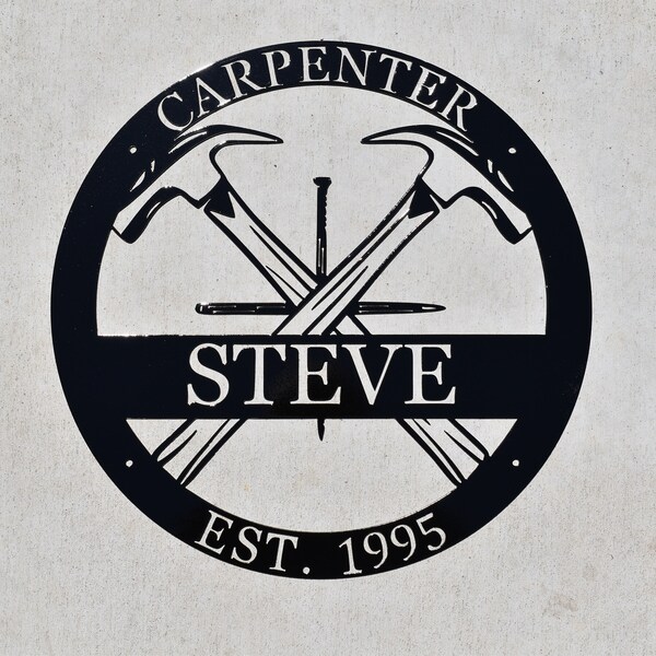 Carpenter Signs - Etsy