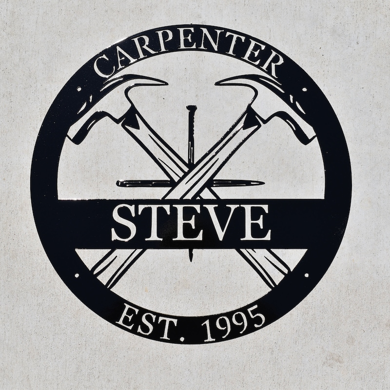 Carpenter Signs - Etsy