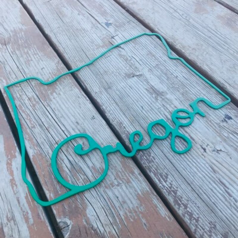 Oregon Sign - Etsy