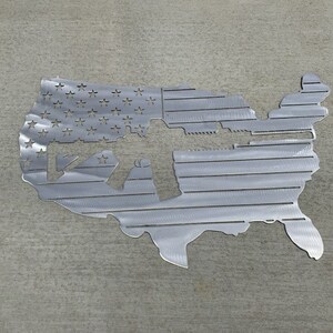 Metal American Flag freedom Sign america Sign USA Sign - Etsy