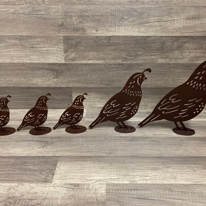 Quail Art - Etsy