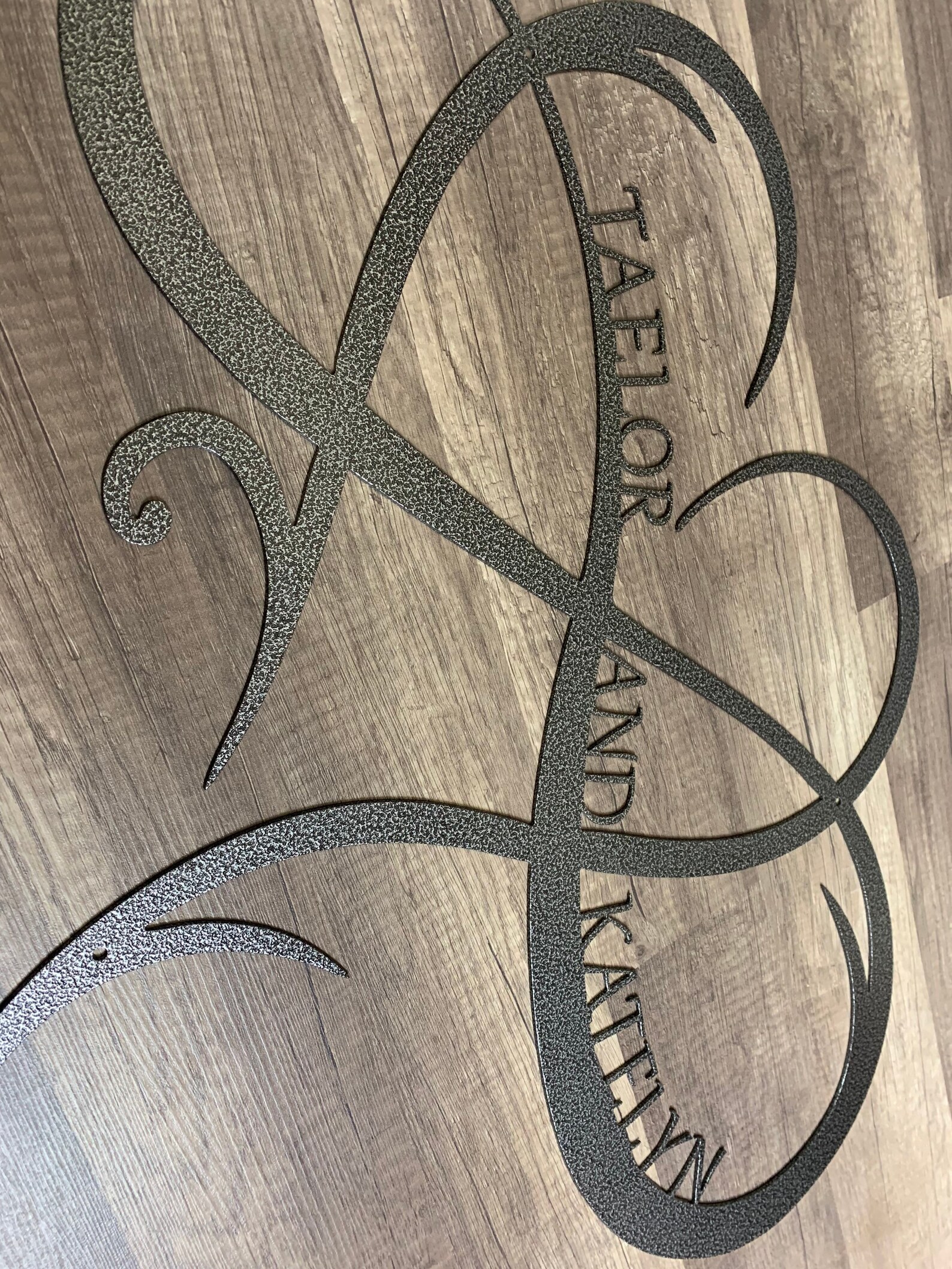 Infinity Heart-customizable Love Sign-forever Love Sign Gifts - Etsy UK