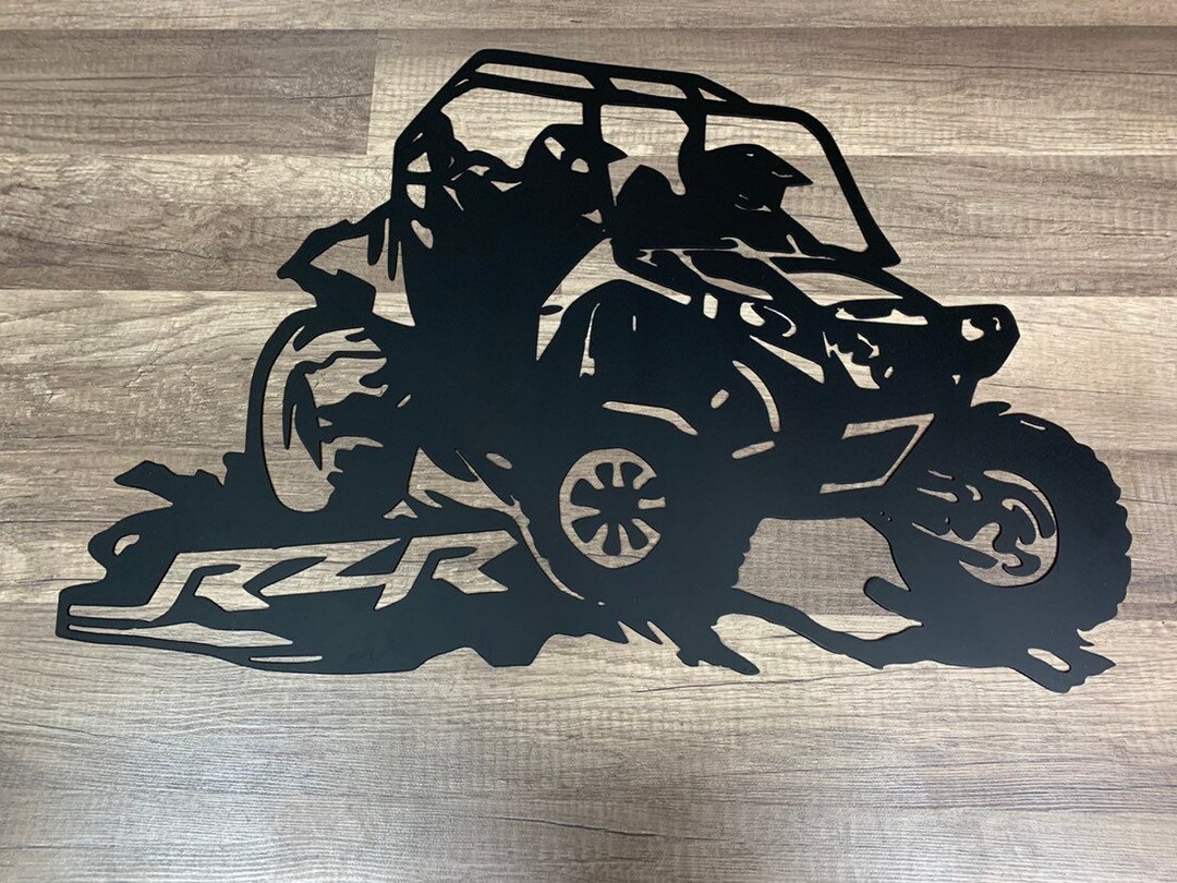 UTV Rzr-side by Side Sign RZR Wall Sign-gift for Him Side by - Etsy Canada