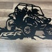UTV Rzr-side by Side Sign RZR Wall Sign-gift for Him Side by - Etsy Canada