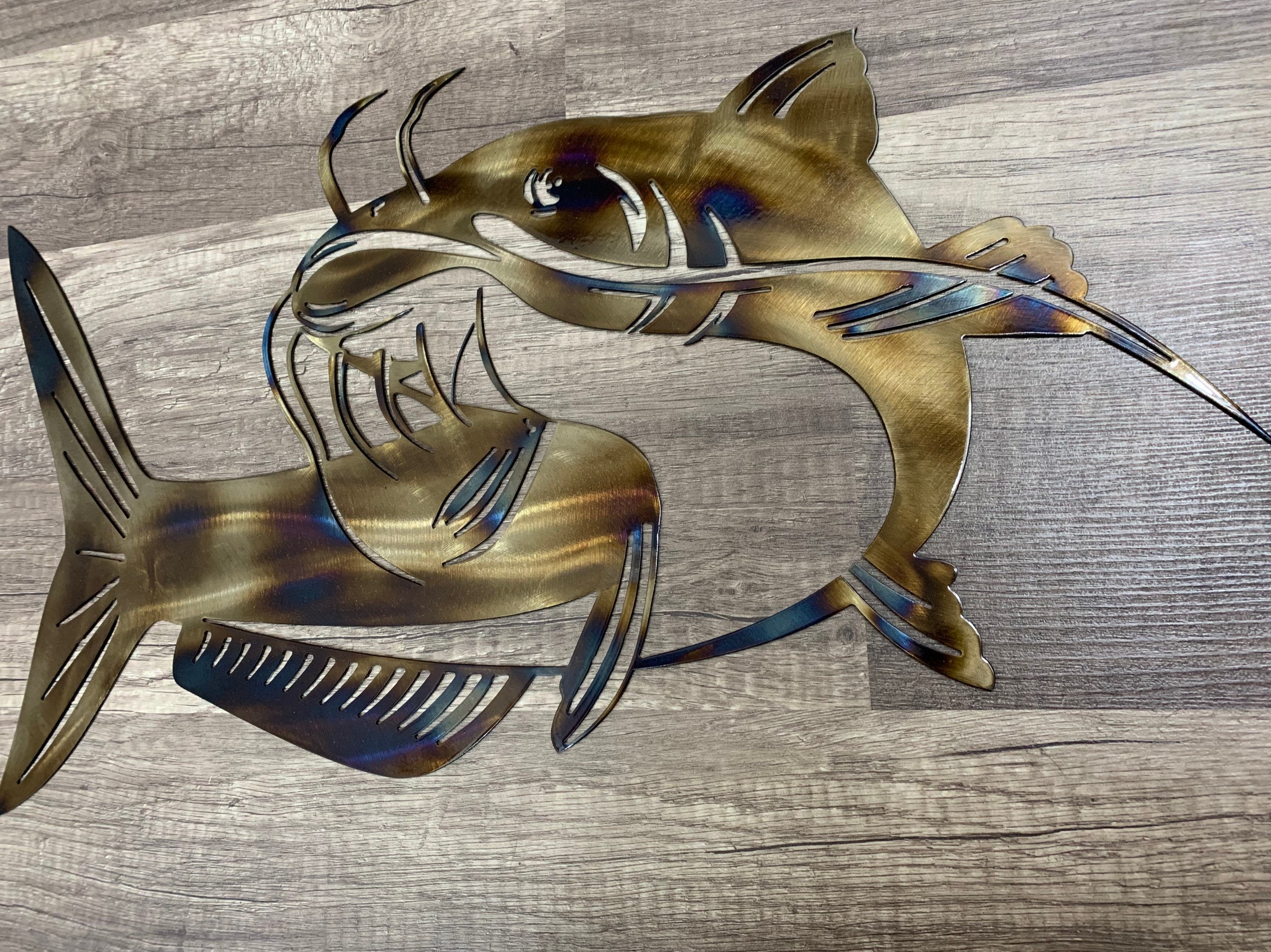 Flathead Catfish Painting